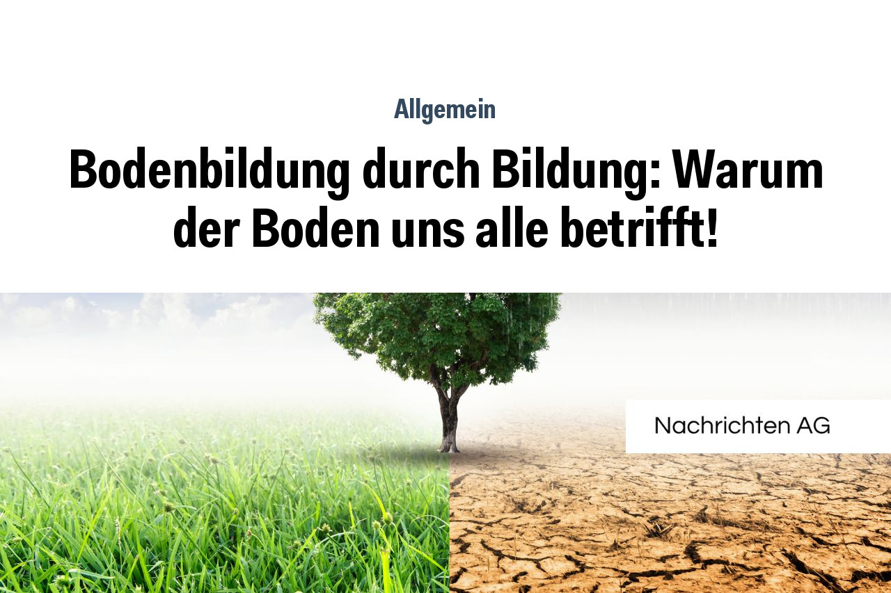 Construirea solului prin educație: De ce solul ne afectează pe toți!